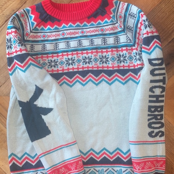 Dutch Bros | Sweaters | Dutch Bros Xmas Sweater | Poshmark